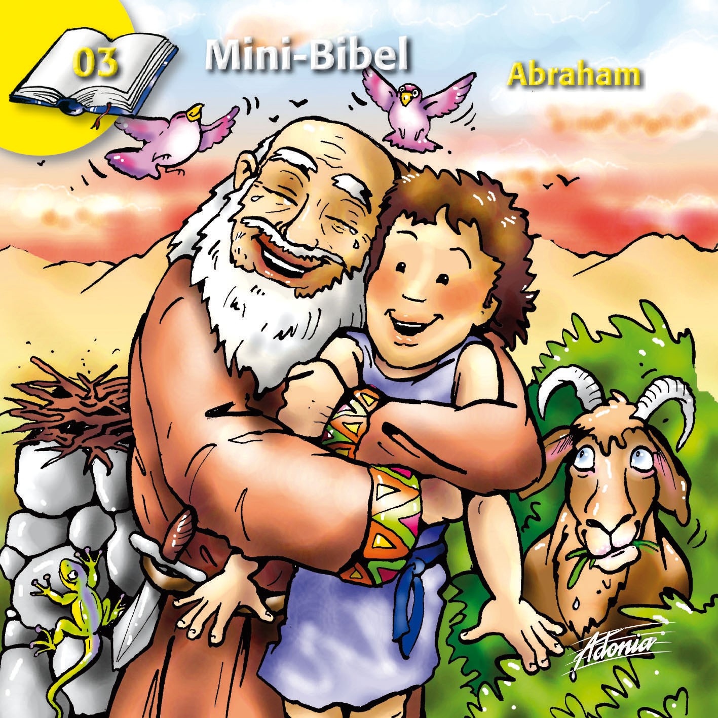 Mini-Bibel 24 - Elisa