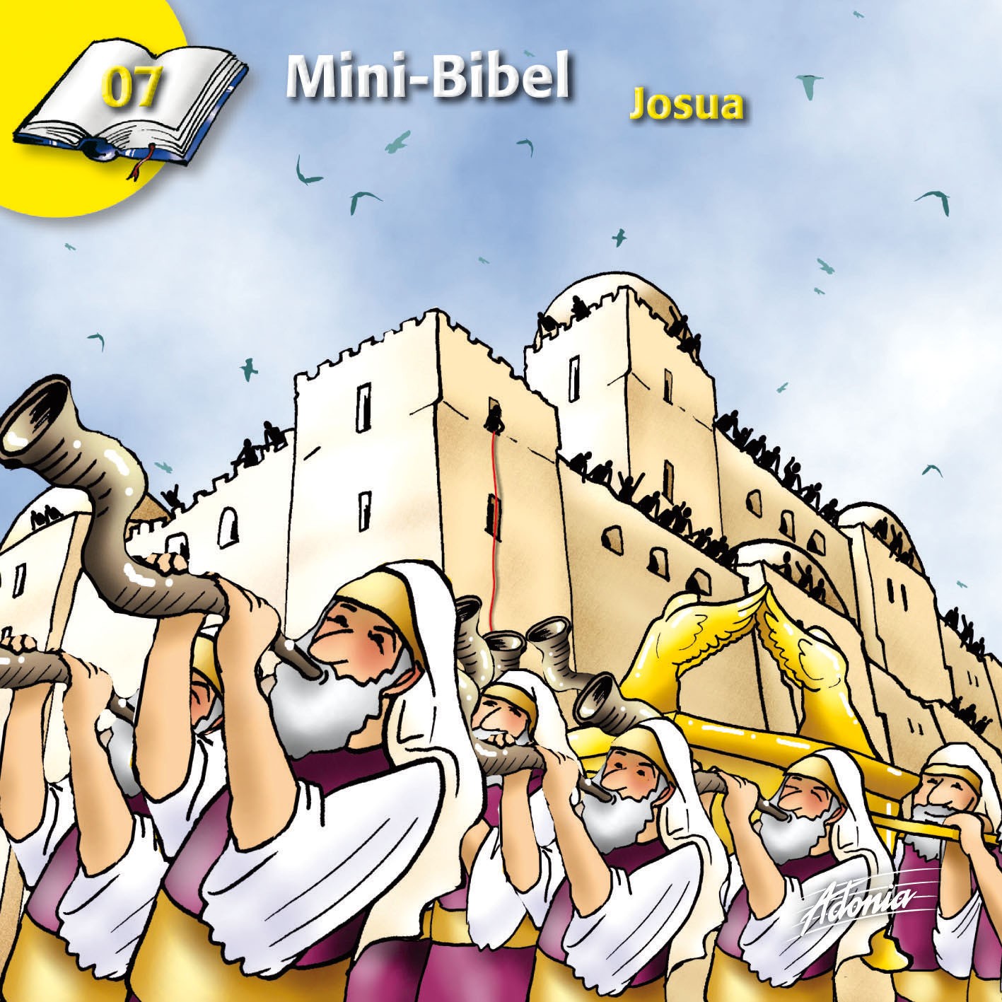 Mini-Bibel 08 - König David