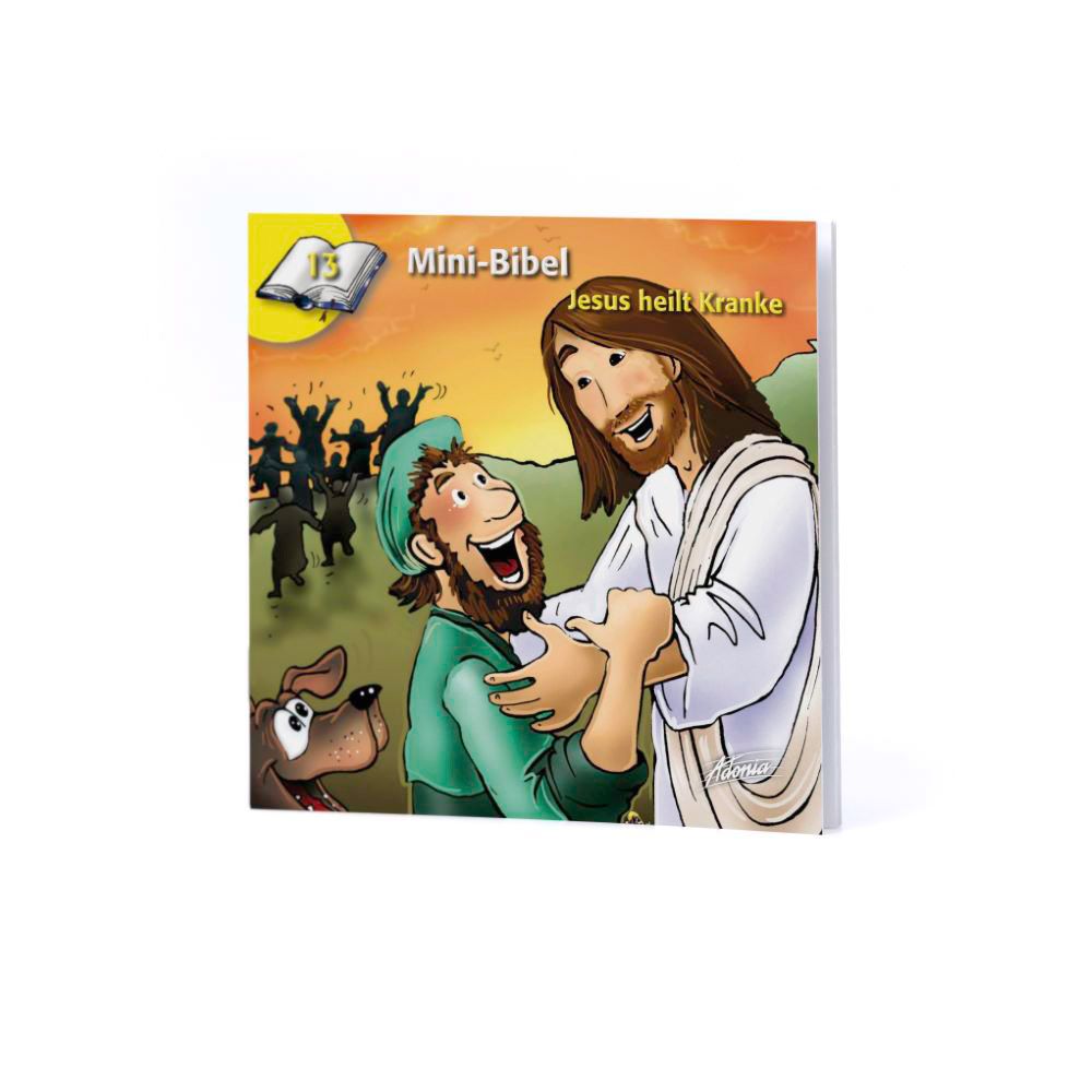 Mini-Bibel-Büchlein Adonia Shop