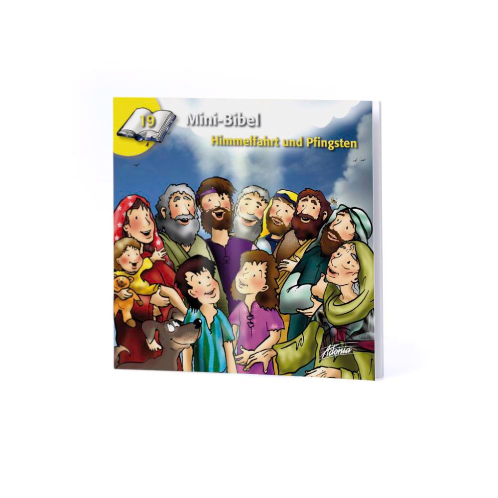 Mini-Bibel-Büchlein Adonia Shop
