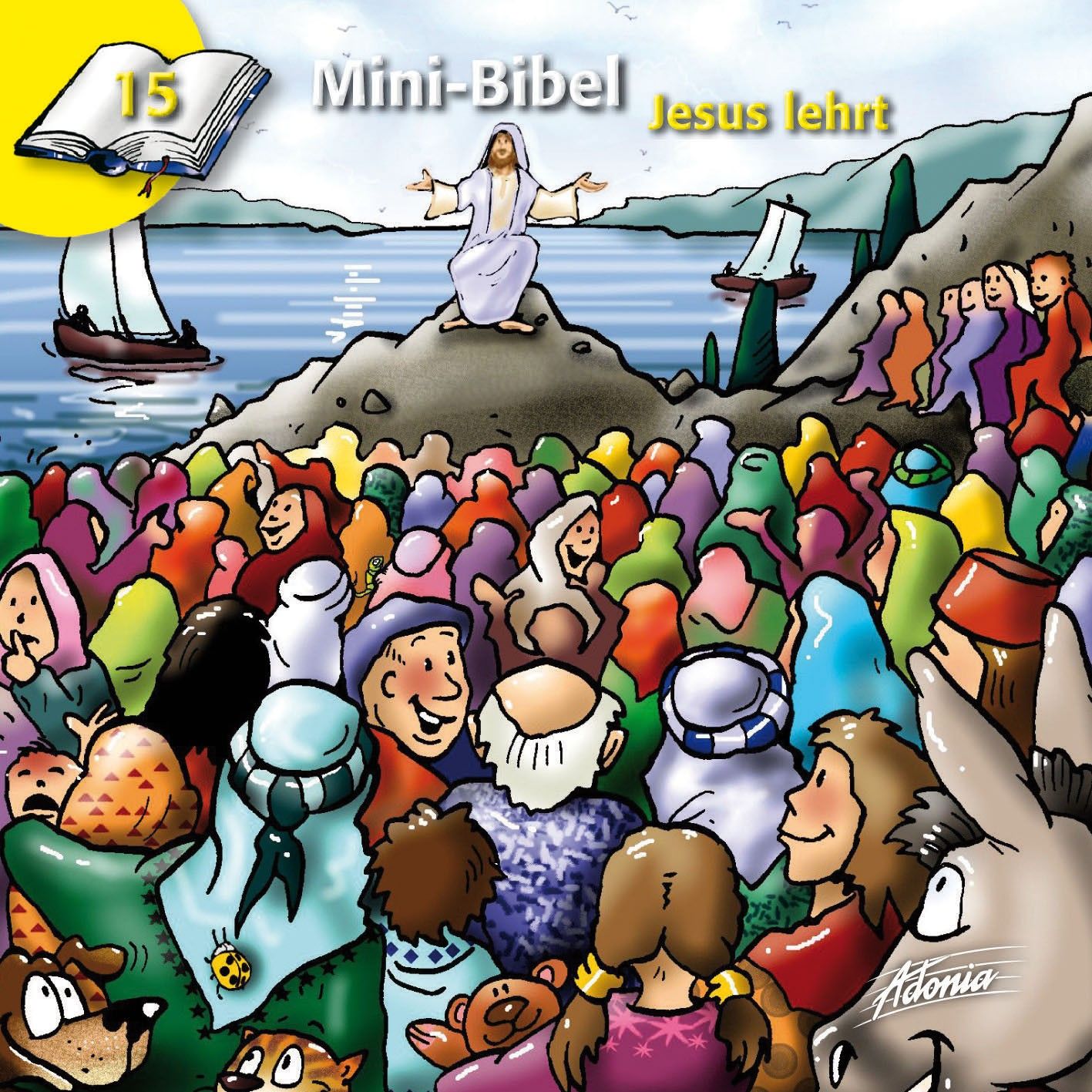 Mini-Bibel 24 - Elisa