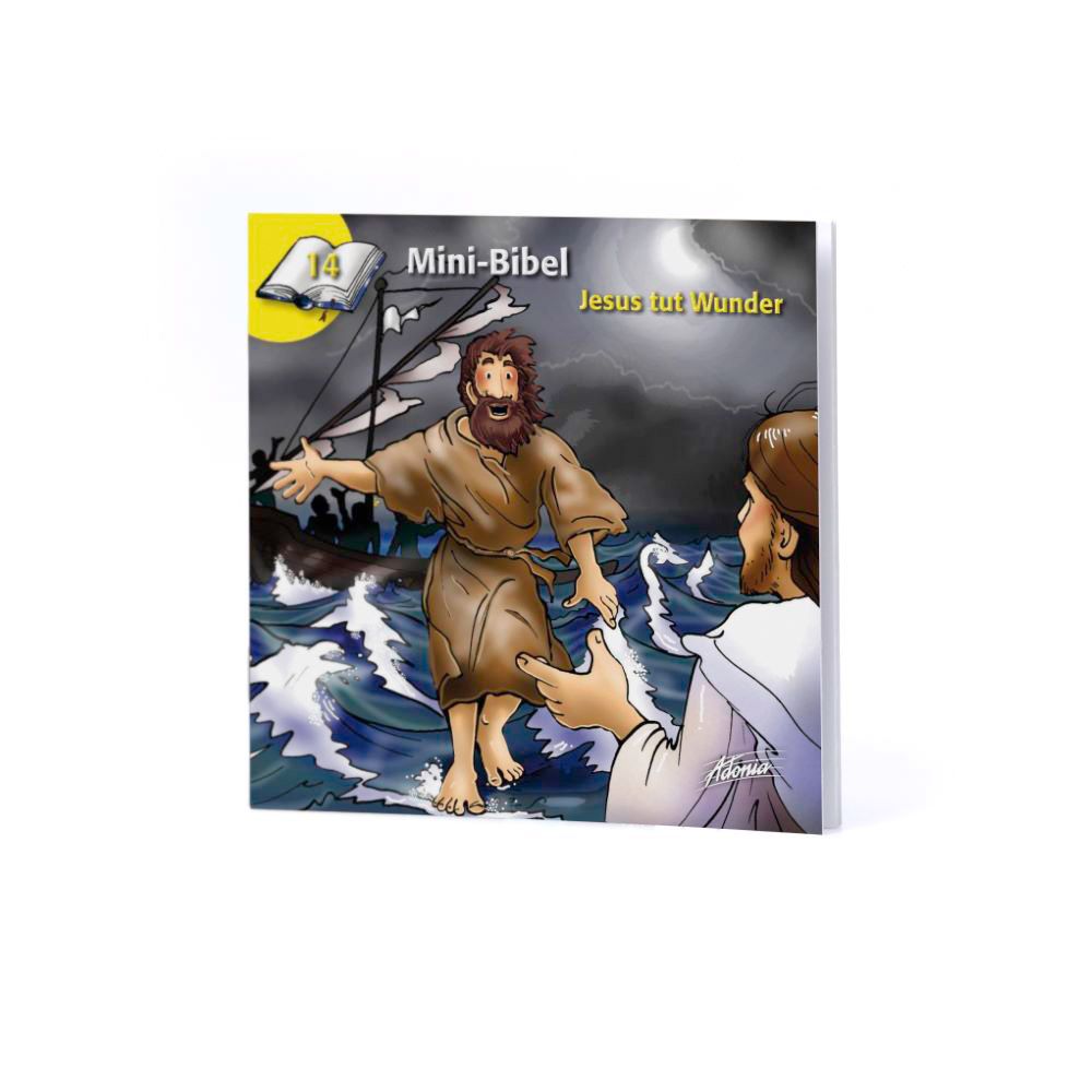 Mini-Bibel-Büchlein Adonia Shop