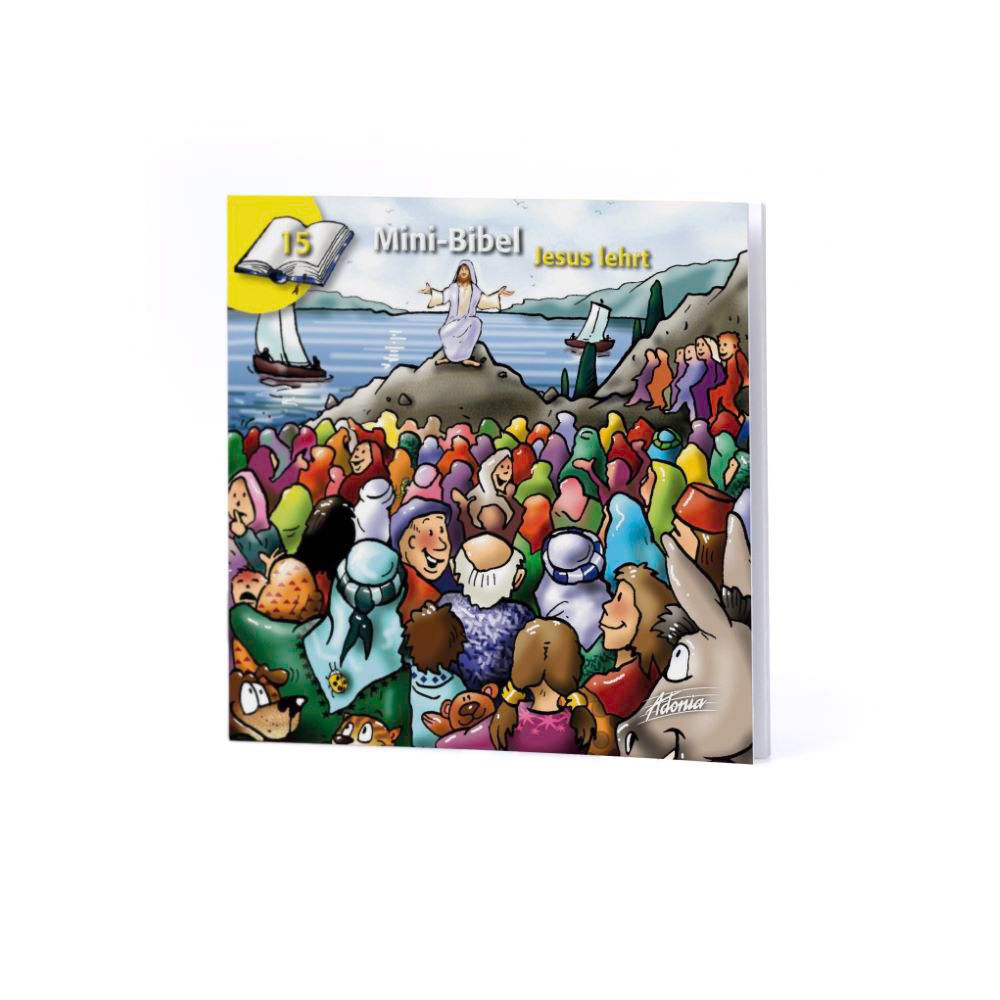 Mini-Bibel-Büchlein Adonia Shop