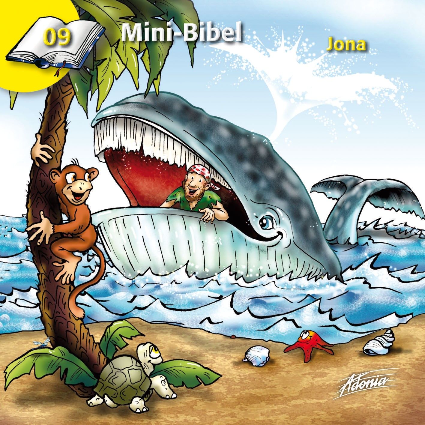 Mini-Bibel 08 - König David