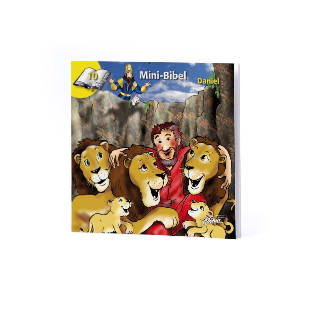 Mini-Bibel-Büchlein Adonia Shop