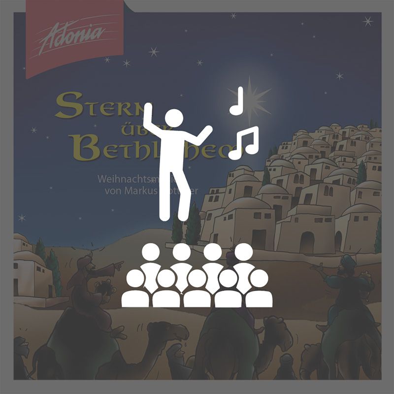 Noten - Stern über Bethlehem | Klavier | 1361146